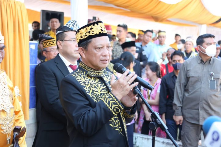 Mendagri Ajak Masyarakat Kaltara Dukung Pembangunan IKN Nusantara Mendagri Ajak Masyarakat Kaltara Dukung Pembangunan IKN Nusantara