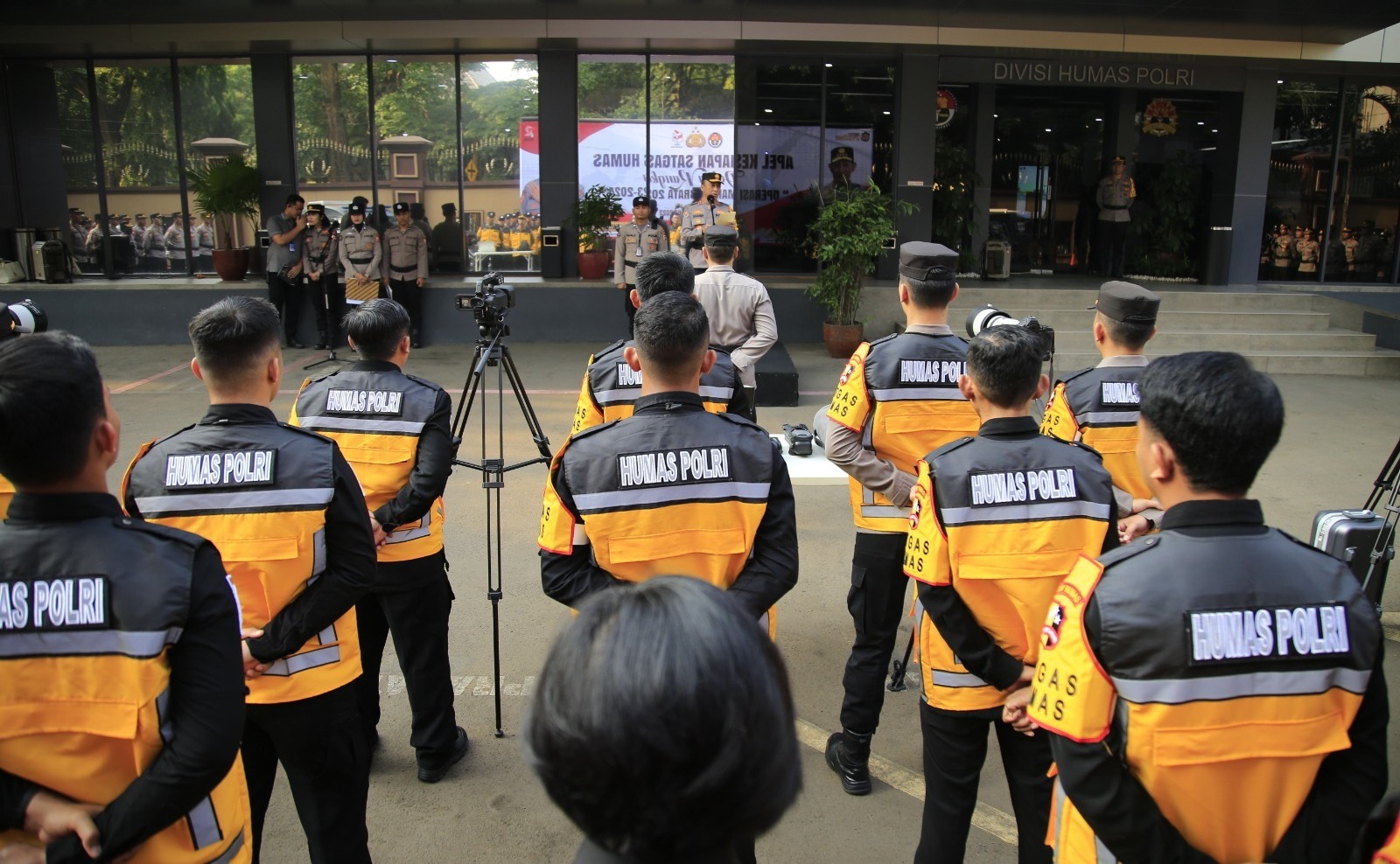 Memasuki Usia 72 Tahun, Begini Perjalanan Divisi Humas Polri Dari Masa ...