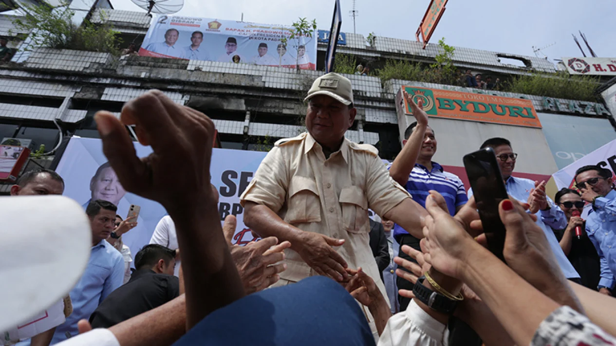 Prabowo Janji Hilangkan Kemiskinan Jika Terpilih Jadi Presiden Prabowo Janji Hilangkan Kemiskinan Jika Terpilih Jadi Presiden