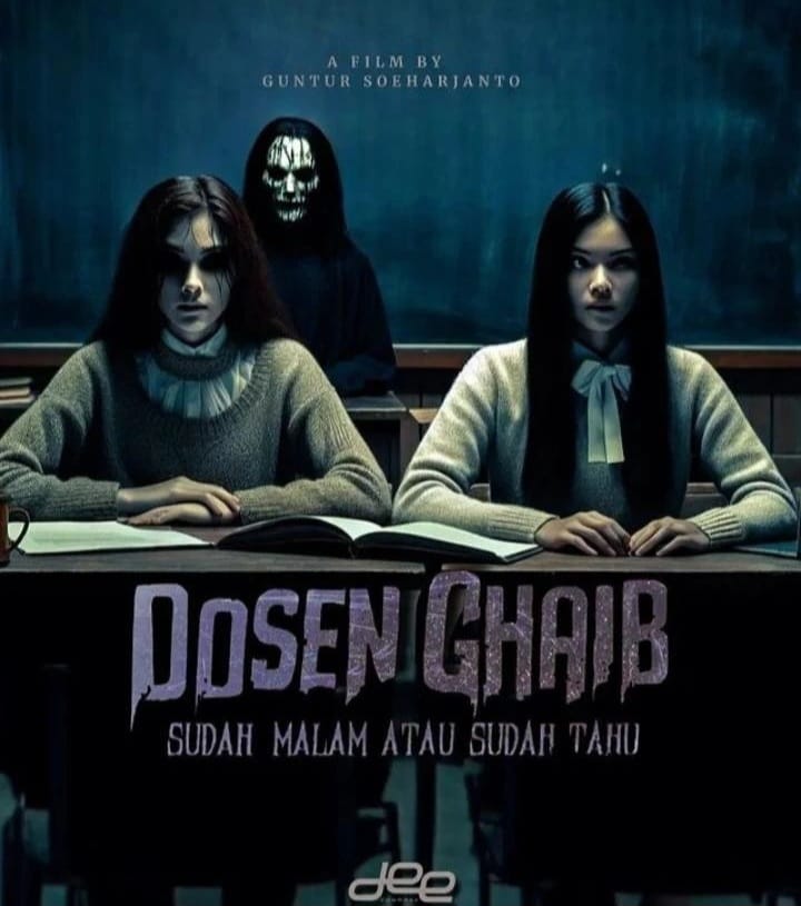 Dee Company Rilis Teaser Trailer Film ‘Dosen Ghaib Sudah Malam Atau ...