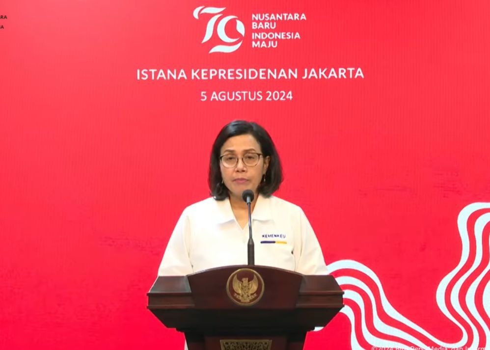 Sri Mulyani Sebut Kenaikan Gaji PNS 2025 Akan Diumumkan Prabowo Sri Mulyani Sebut Kenaikan Gaji PNS 2025 Akan Diumumkan Prabowo