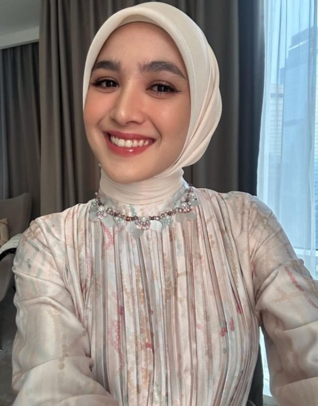 Cut Syifa Raih Penghargaan Most Charming Female Celebrity 2024