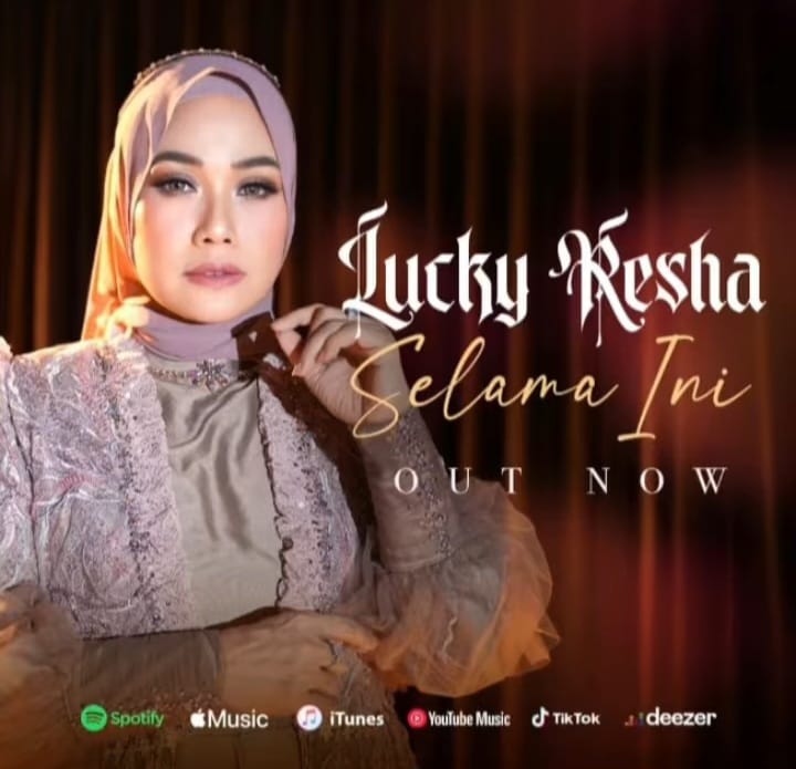 Lucky Resha Rilis Single Religi 'Selama Ini', Comeback di Musik Sambil ...