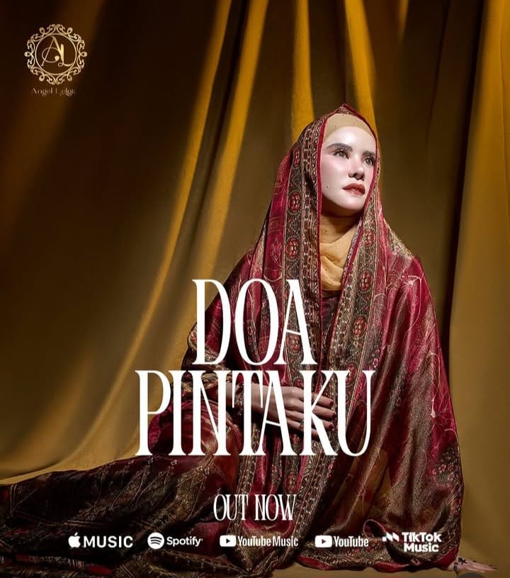 Sambut Bulan Ramadhan, Angel Lelga Rilis Single Religi ‘Doa Pintaku’