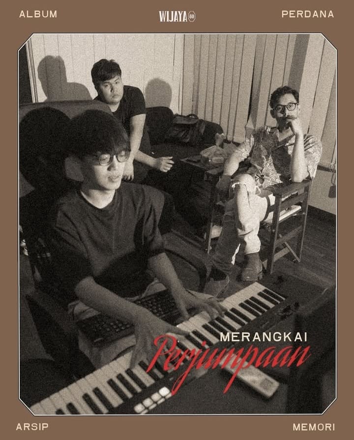 Wijaya 80 Rilis EP ‘Perjumpaan’ tentang Perjalanan Emosi Universal